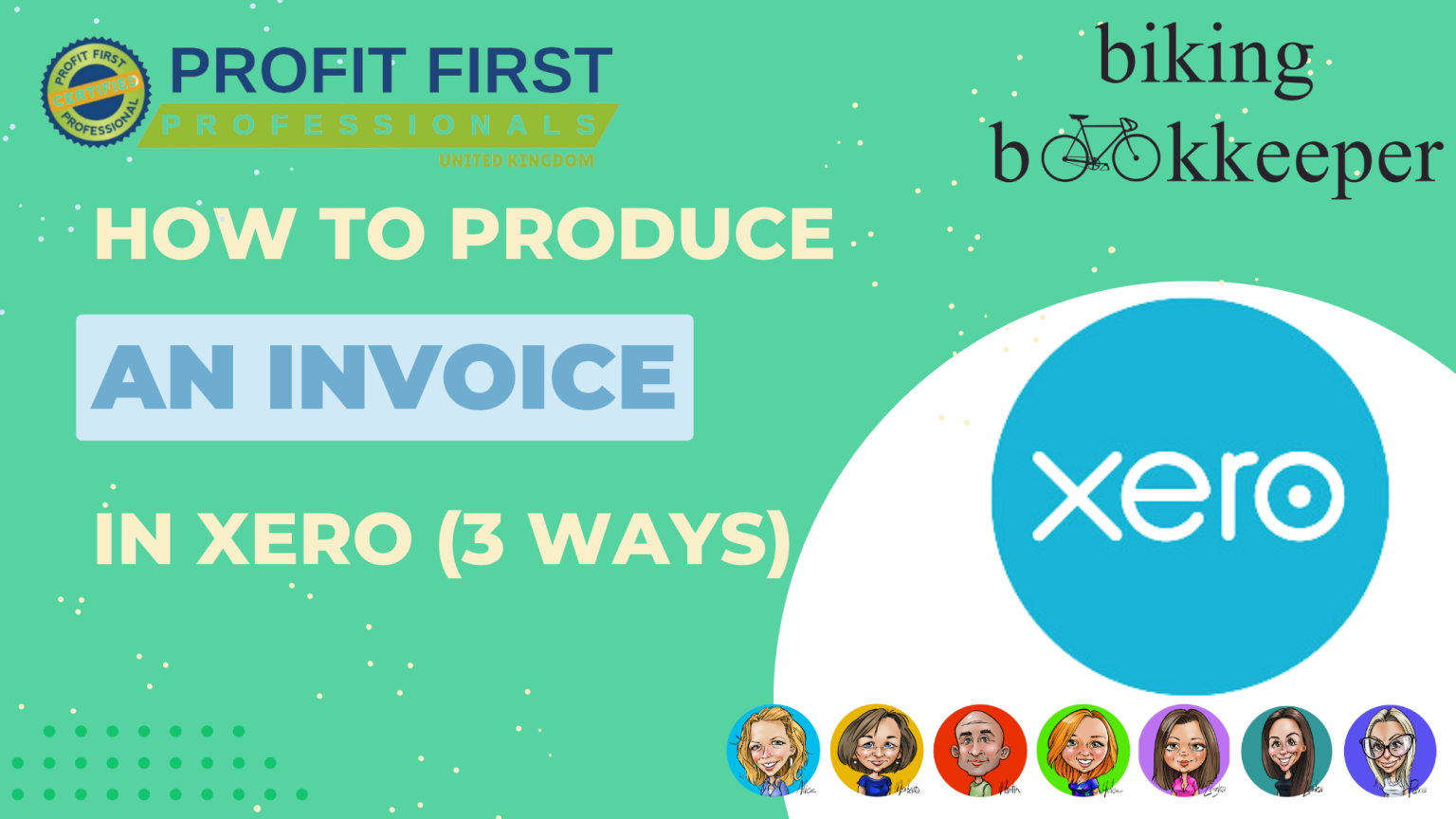 HOW TO PRODUCE AN INVOICE IN XERO (3 different ways)